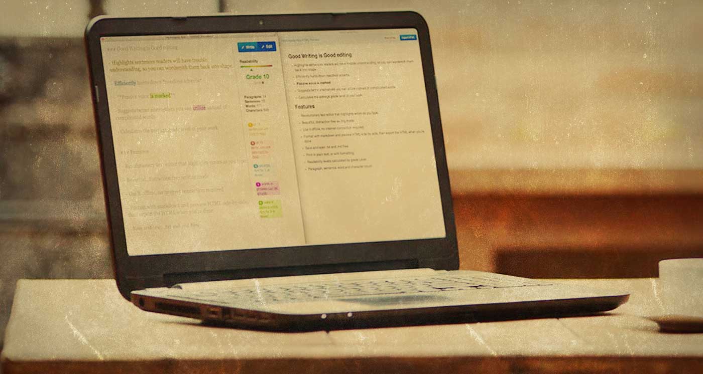 Hemingway Writing App For Mac And PC
